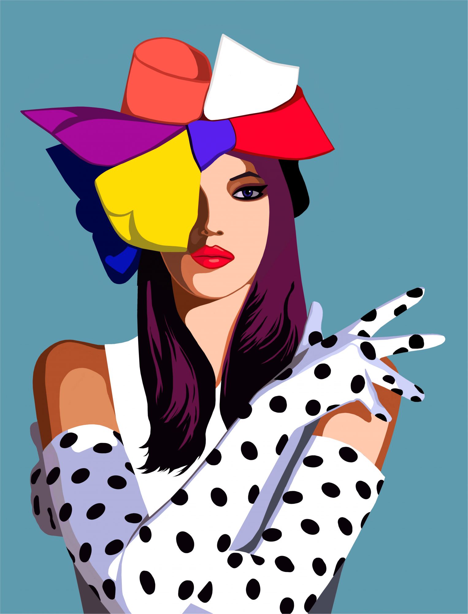 Nurse contemporary poster 2019