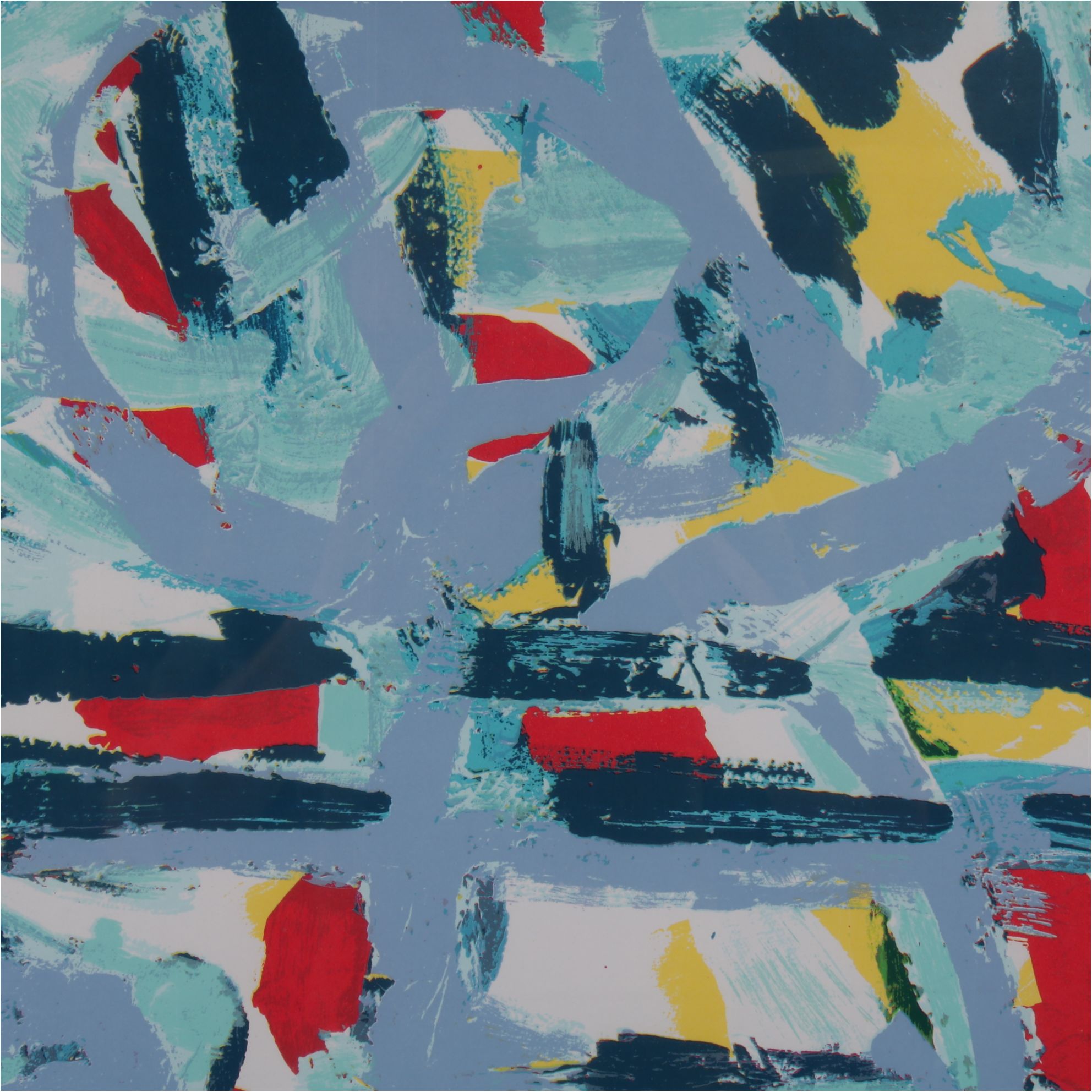 Karel Appel Lithograph for the Bols Art Exhibition, Brazil 1981