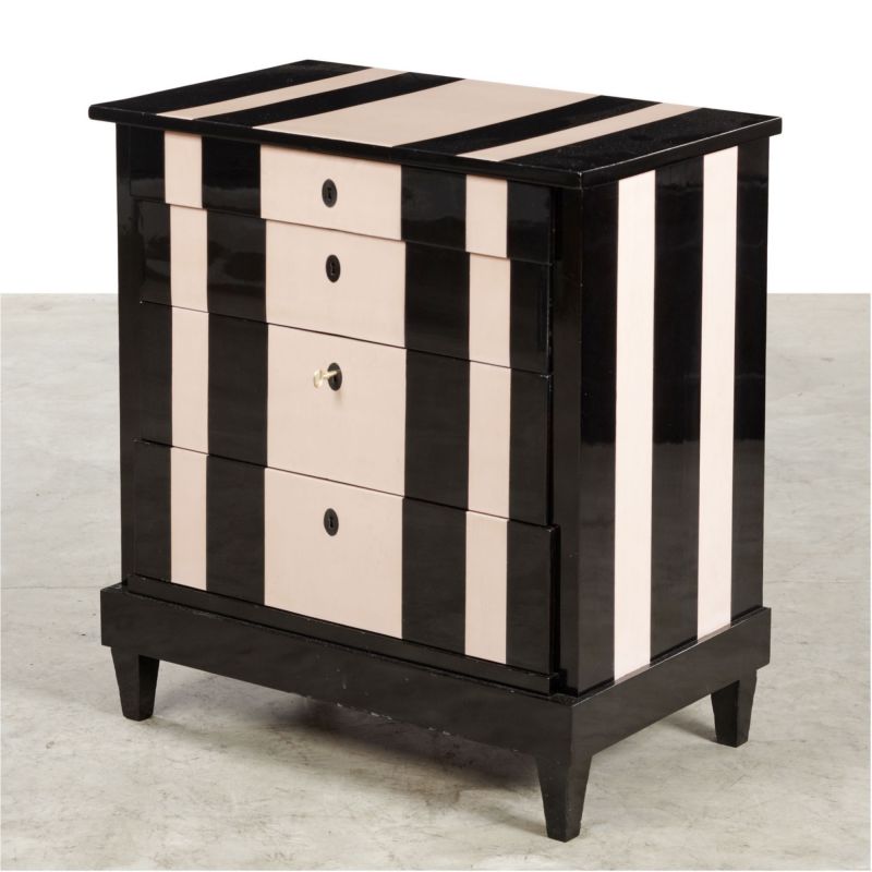 Chanel' inspired chest of drawers