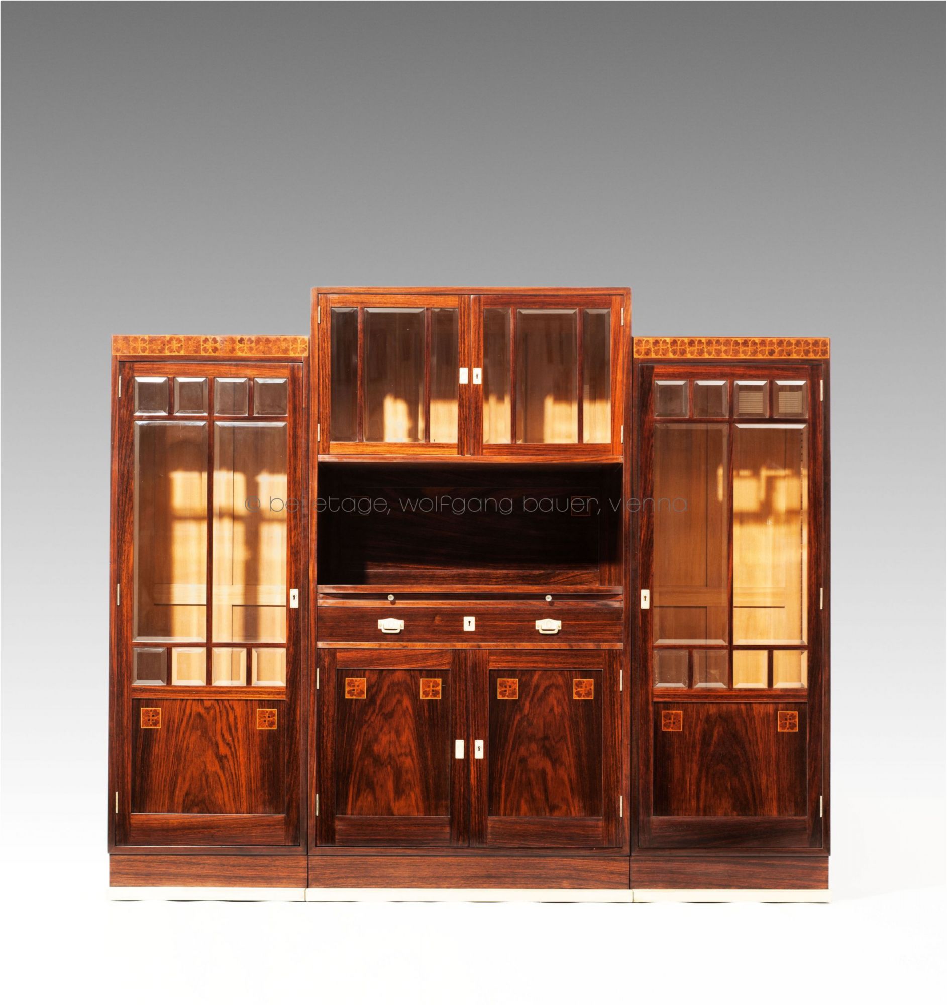 ROBERT FIX, PORTOIS & FIX, SIDEBOARD, Vienna, around 1901
