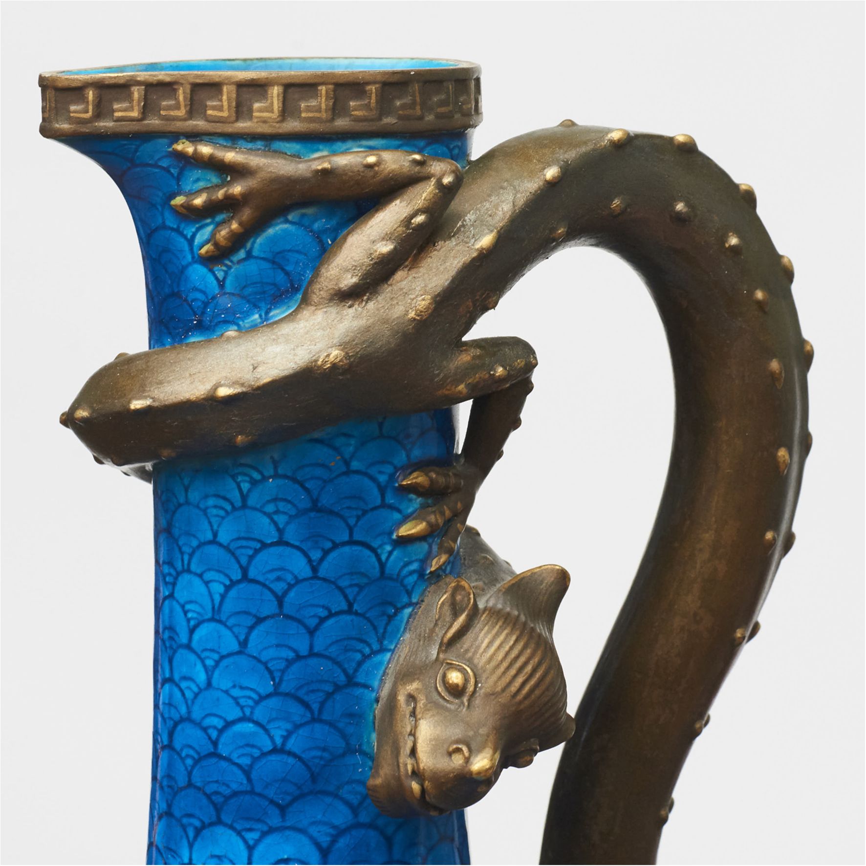 Royal Worcester "Dragon pitcher".