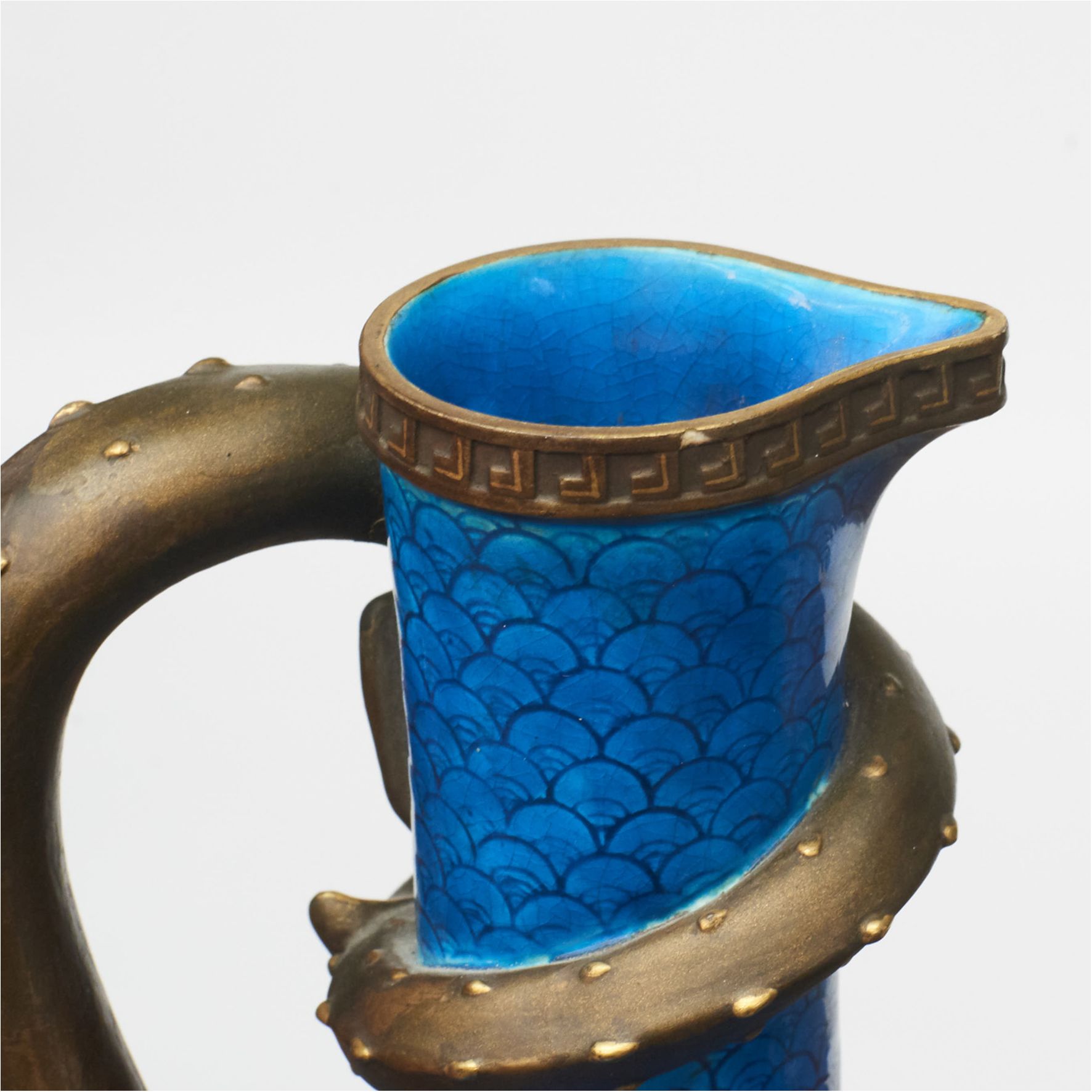 Royal Worcester "Dragon pitcher".