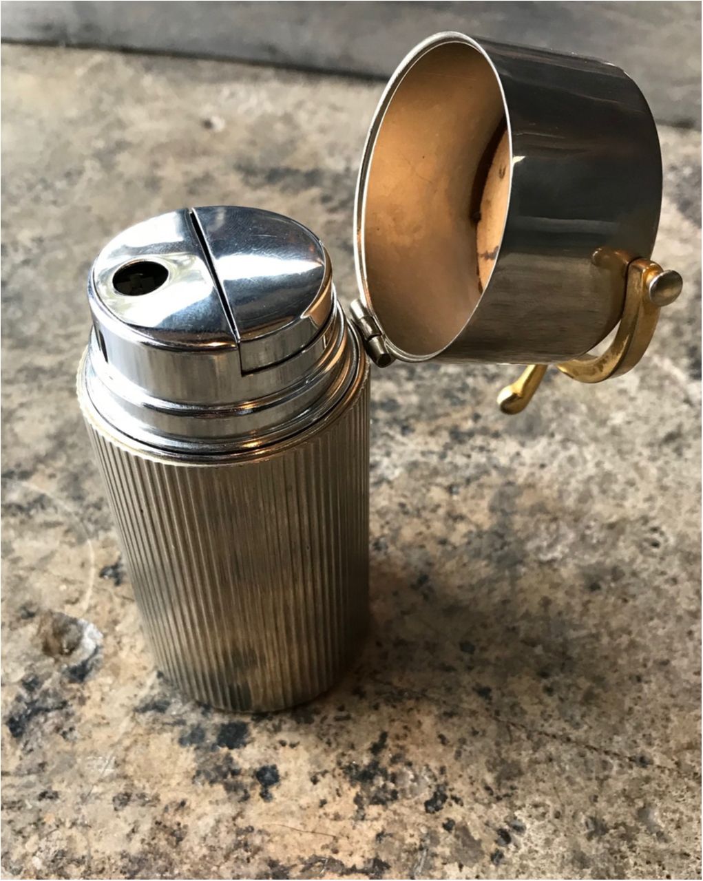 Modern Gucci Lighter Signed, Made in Italy 1970s