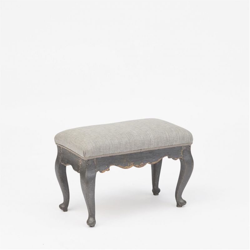 Swedish Rococo Stool
