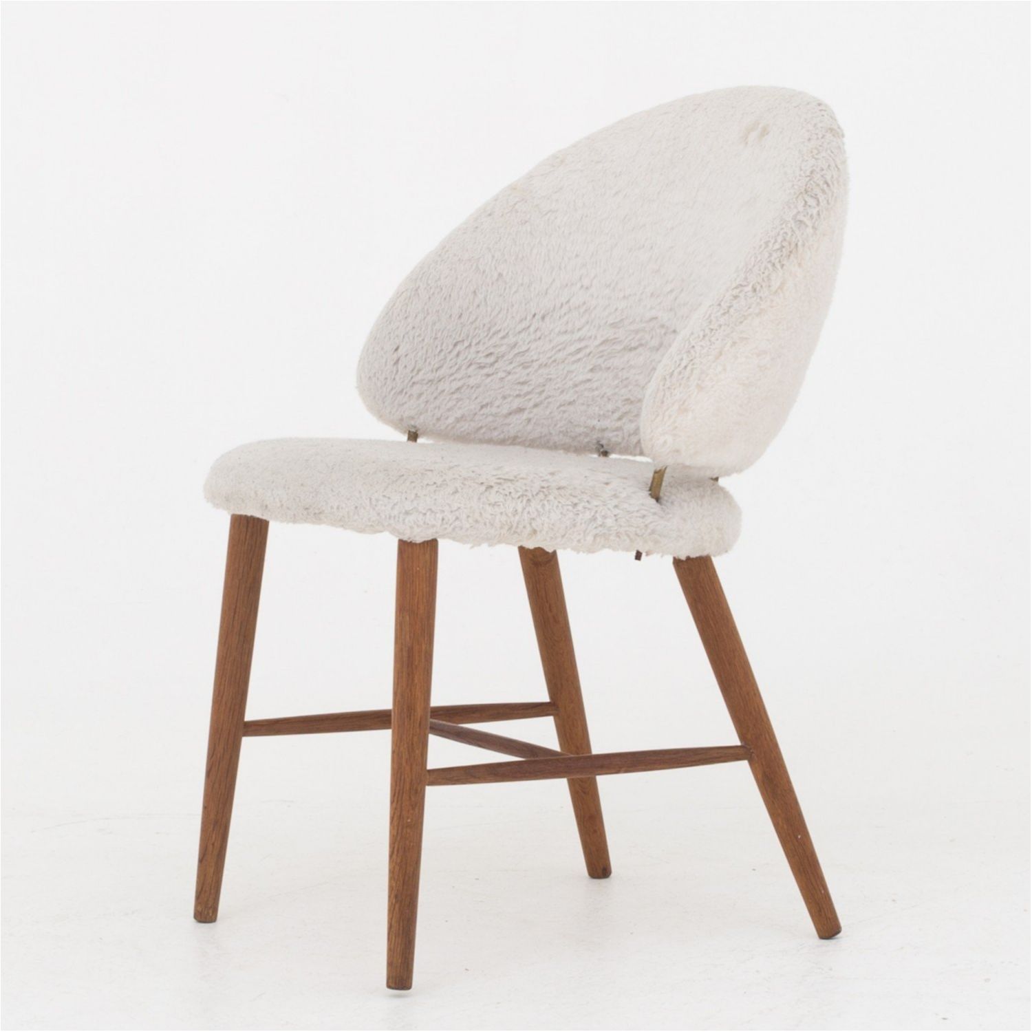 Chair in wool