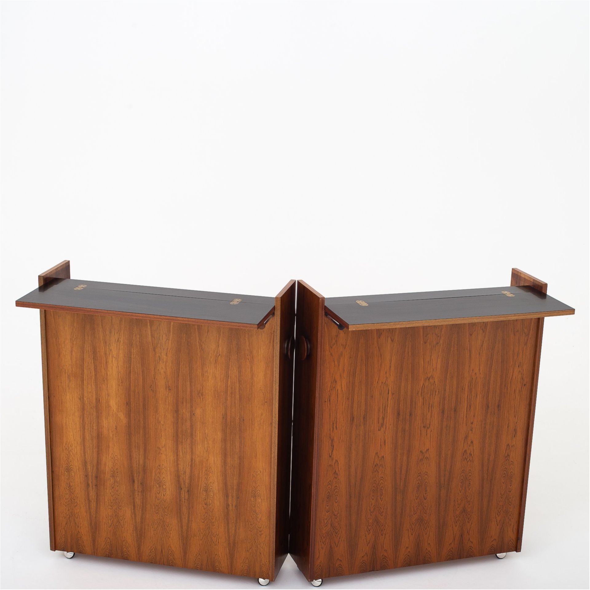 Folding bar in rosewood