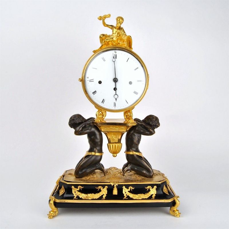 Austrian table clock