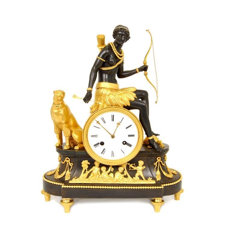 French Directoire Clock