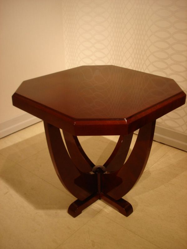 French Art Deco Style Coffee Table