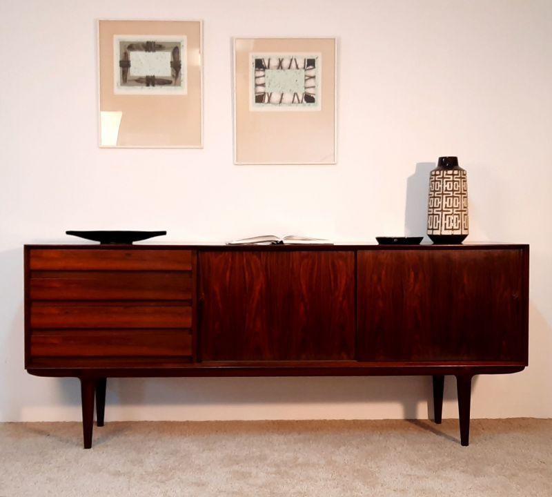 Omann Jun Model 18 Low sideboard in Bahia rosewood
