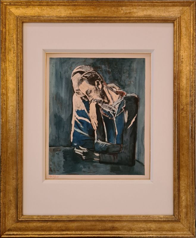 The couple, 1904 after Picasso