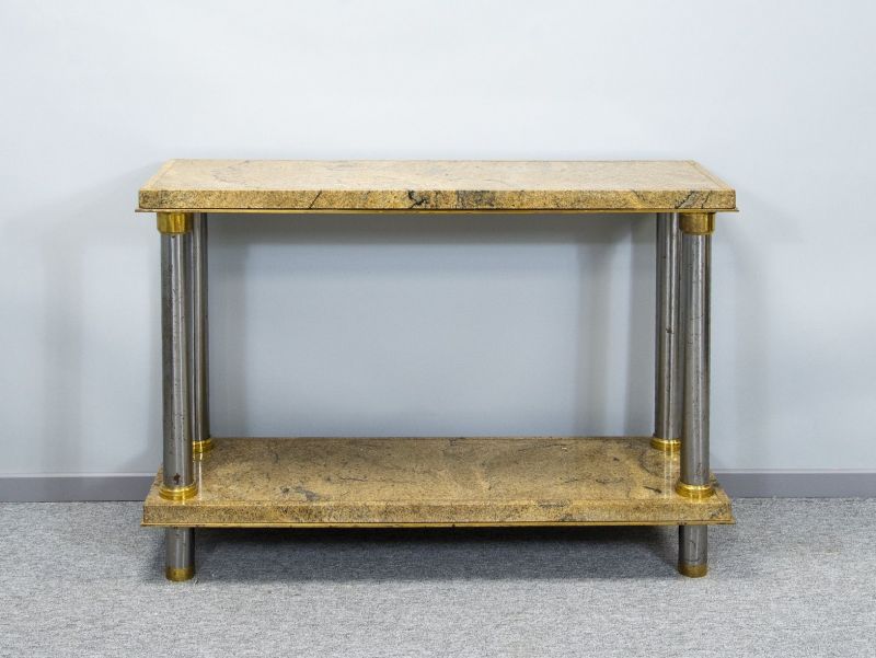 Charles Sévigny, console