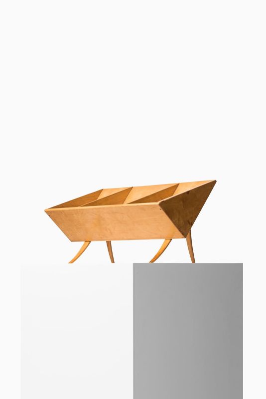 Bruno Mathsson Book Crib Model T-704 Produced by Karl Mathsson