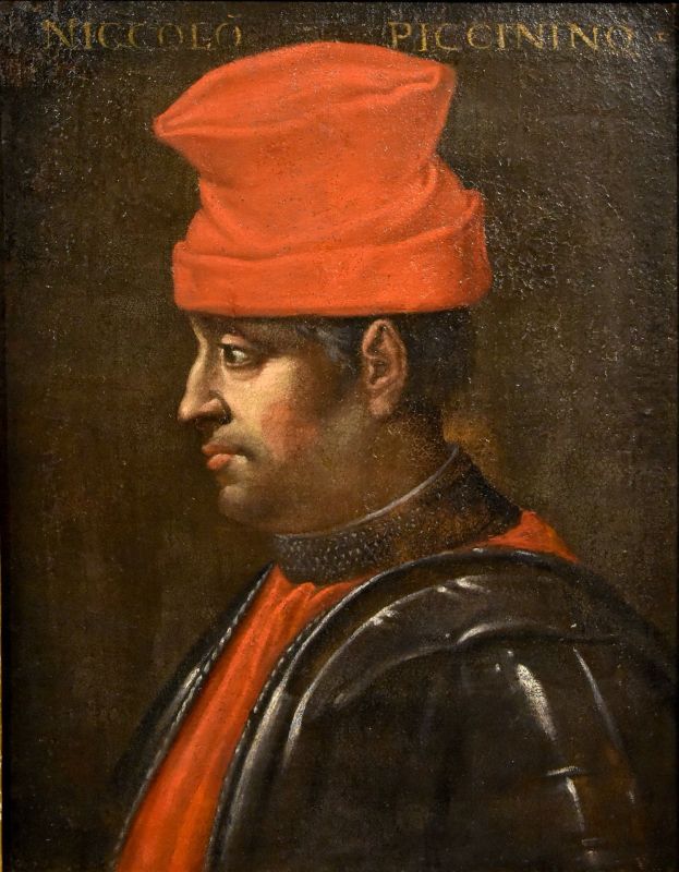 Portrait Of The Knight Niccolò Piccinino, Cristofano Dell'altissimo ...
