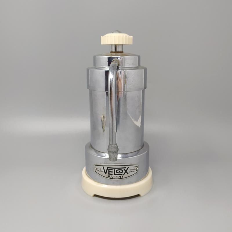 1950s Italian Big Velox Espresso Coffee Machine designed by P. Malago