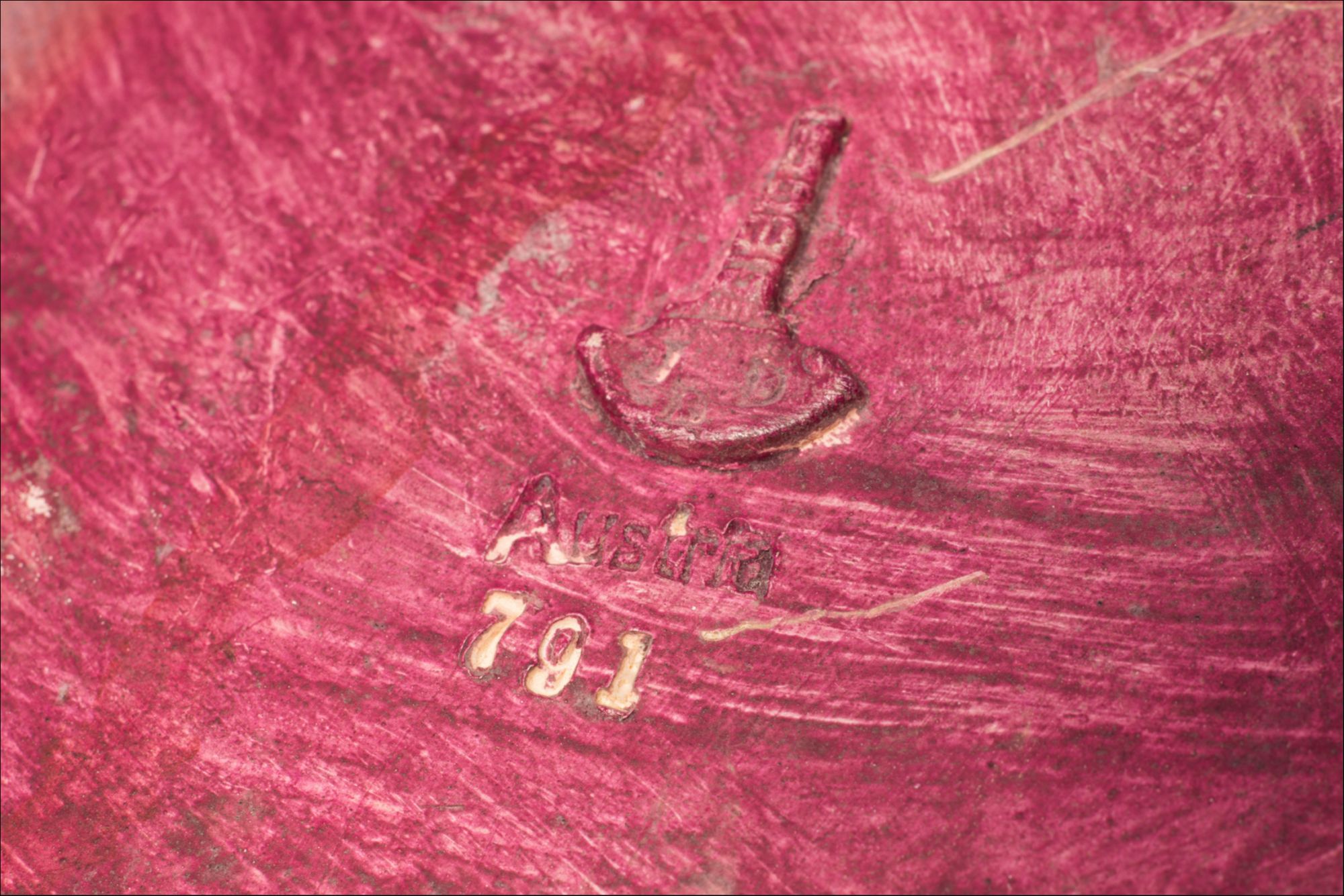 Julius Dressler Symbolistic Vase "Amphora" circa 1910