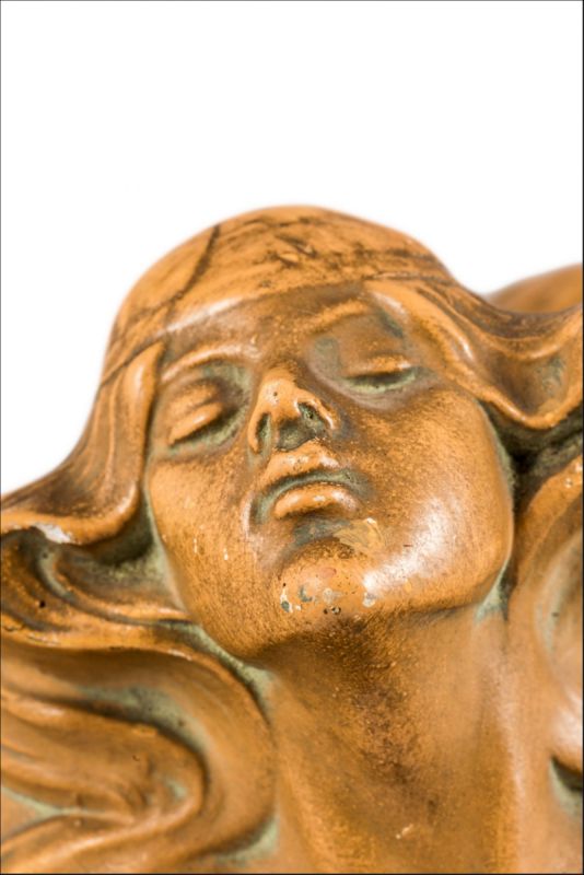 Julius Dressler Symbolistic Vase "Amphora" circa 1910