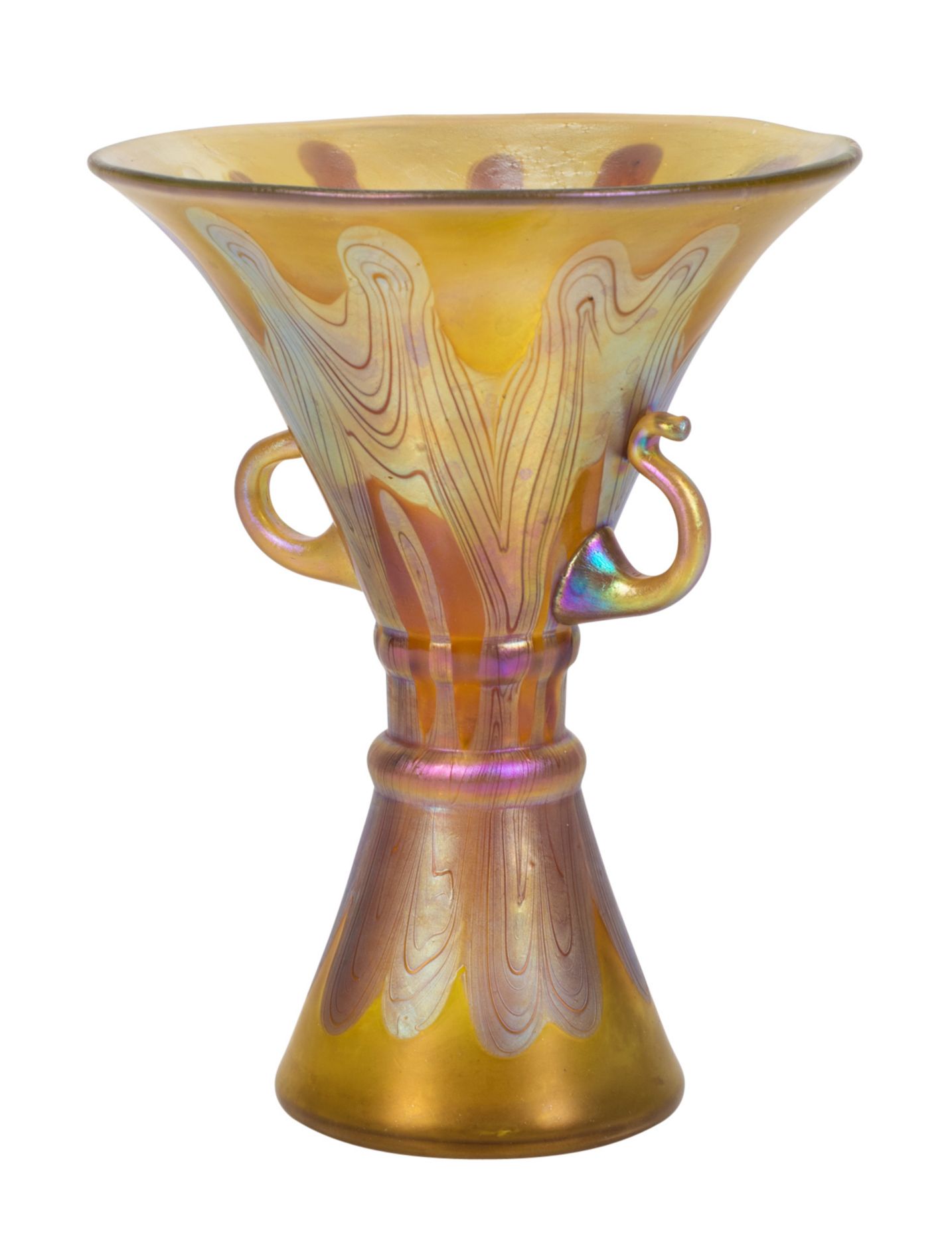 Loetz Vase ca. 1900 Phenomen Gre 7773 superb shape
