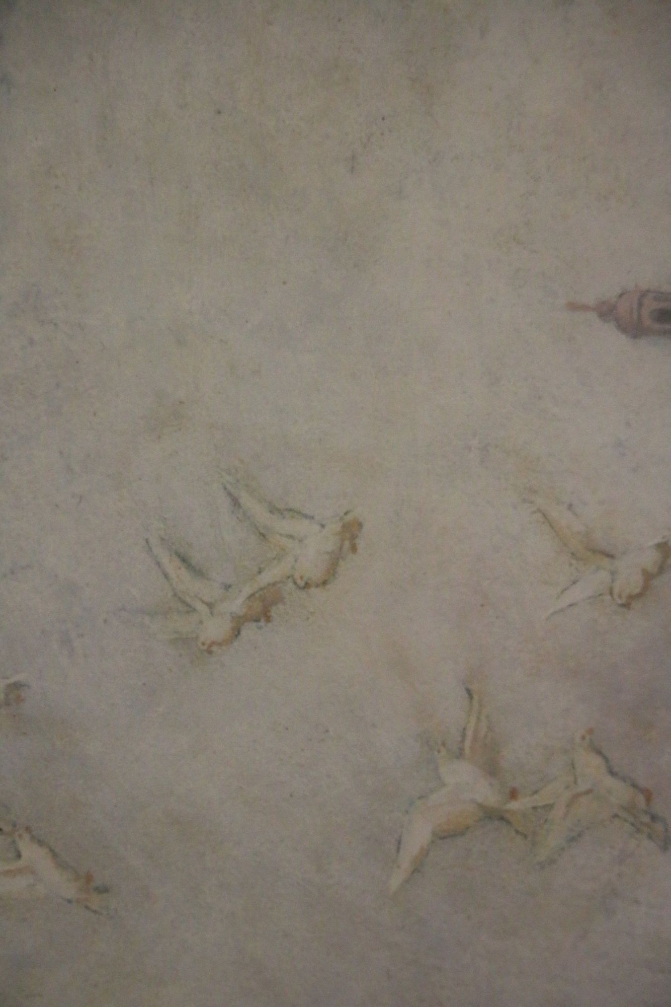 Raphael DELORME (1885-1962) , « Venus with Doves