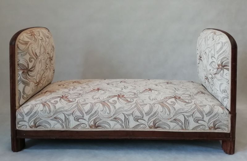 Art deco sofa by Philippe Petit & René Joubert