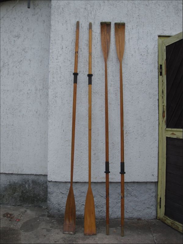 Mid century modern rowing boat 1950's