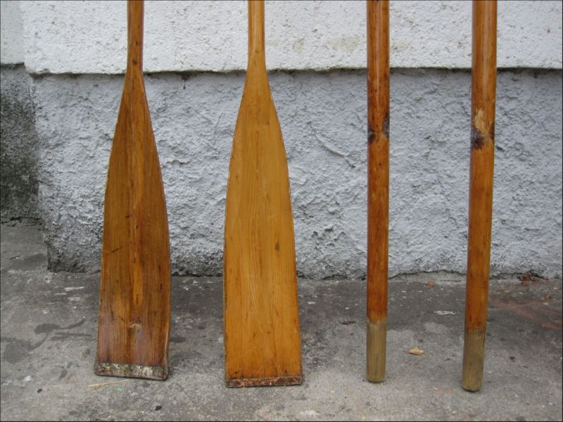 Mid century modern rowing boat 1950's