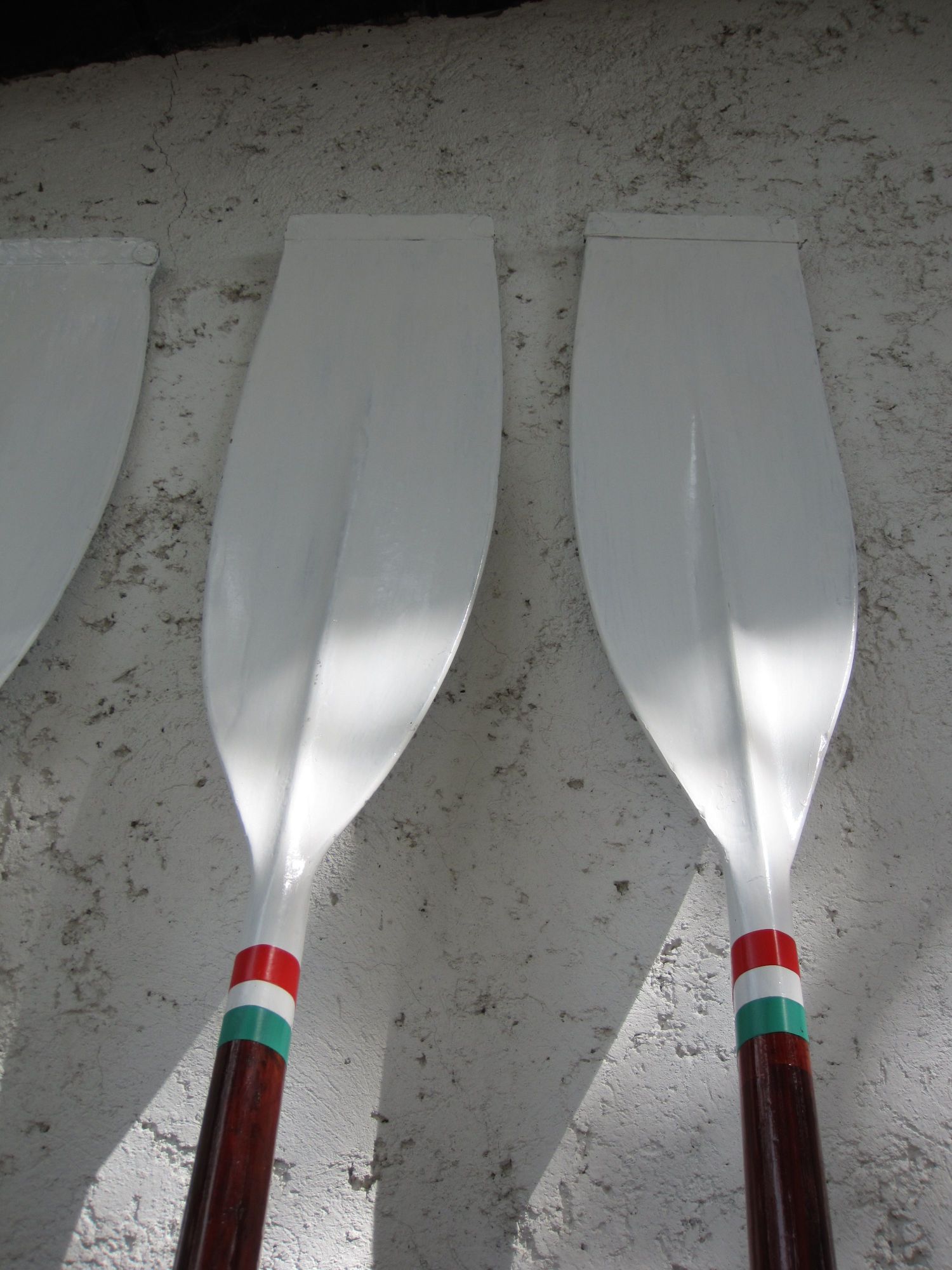 Mid century modern rowing boat 1950's