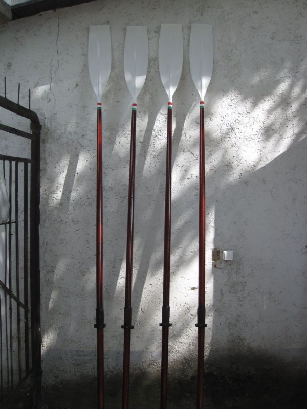 Mid century modern rowing boat 1950's