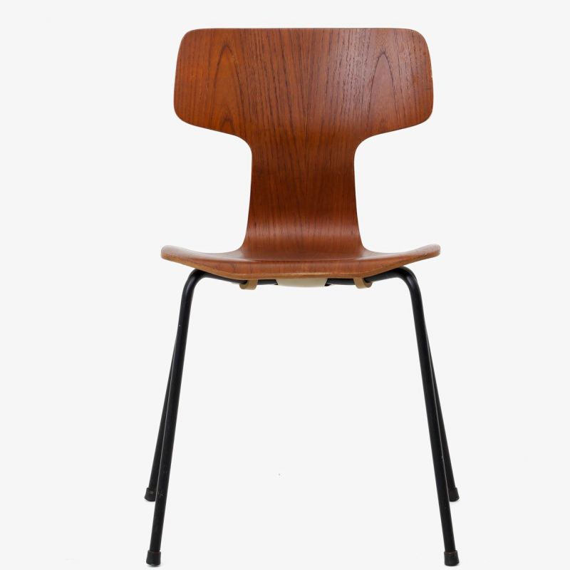 AJ 3103 - 'Hammer' chair in teak