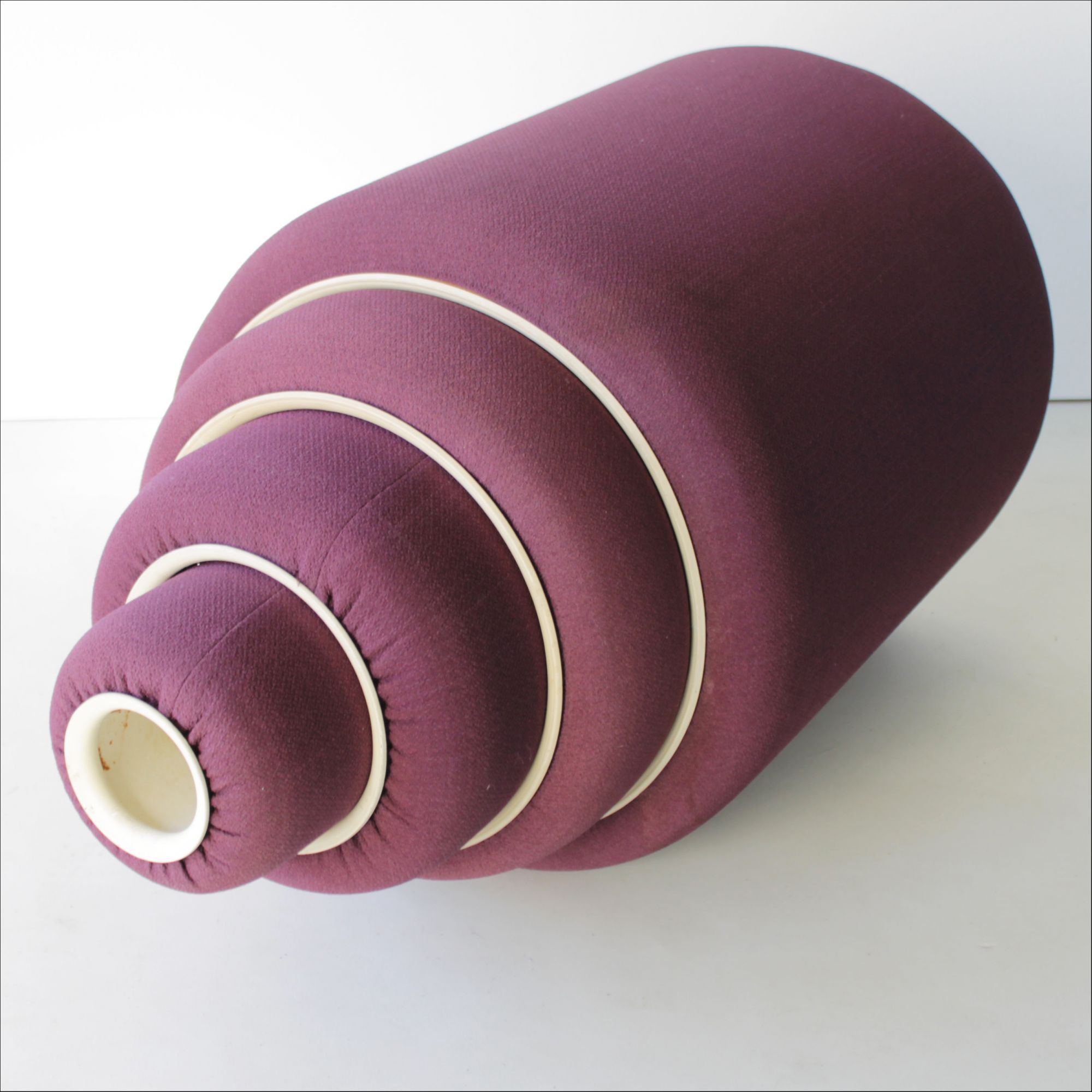 Vintage Joe Colombo Tube Chair for Flexform 1960's