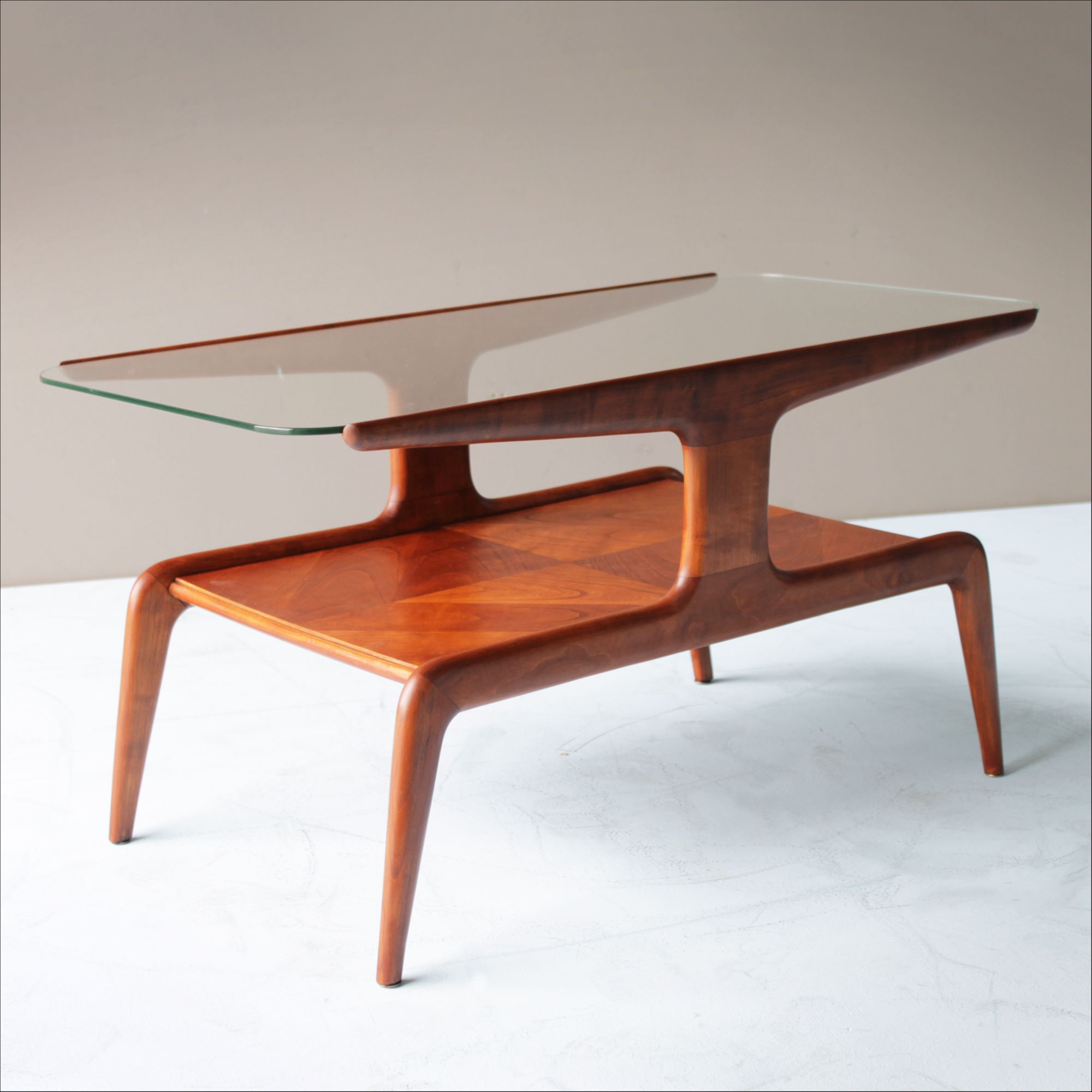 Coffee Table attributed to Gio Ponti for Domus Nova Italy