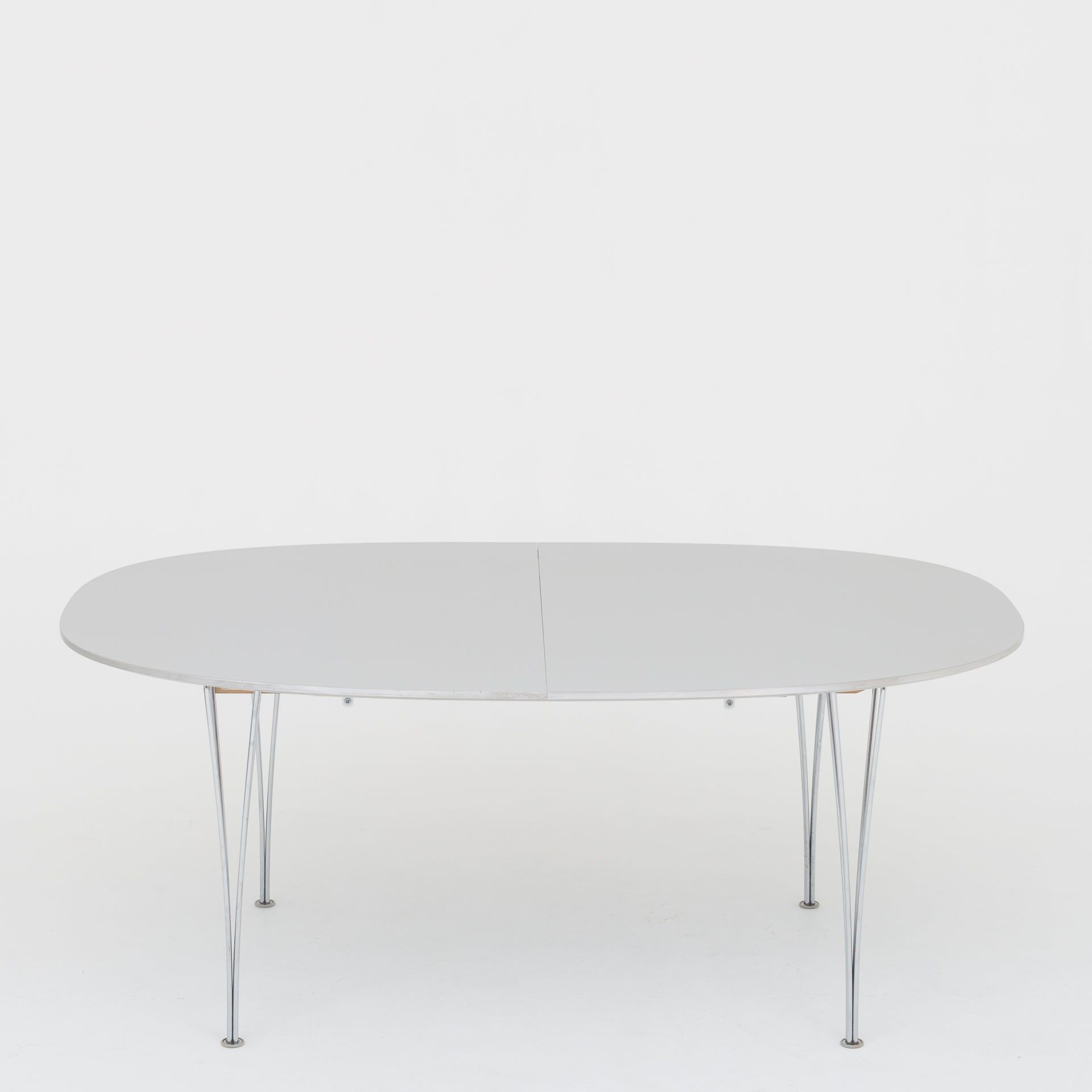 "Superellipse" table - Grey laminate