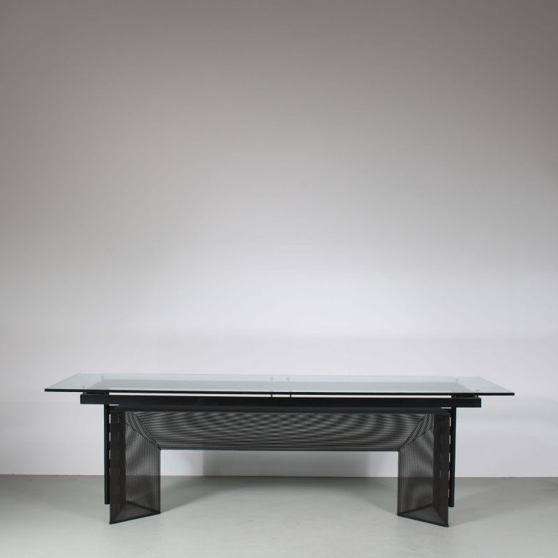 Mario Botta “Tesi” Dining Table for Alias, Italy 1980