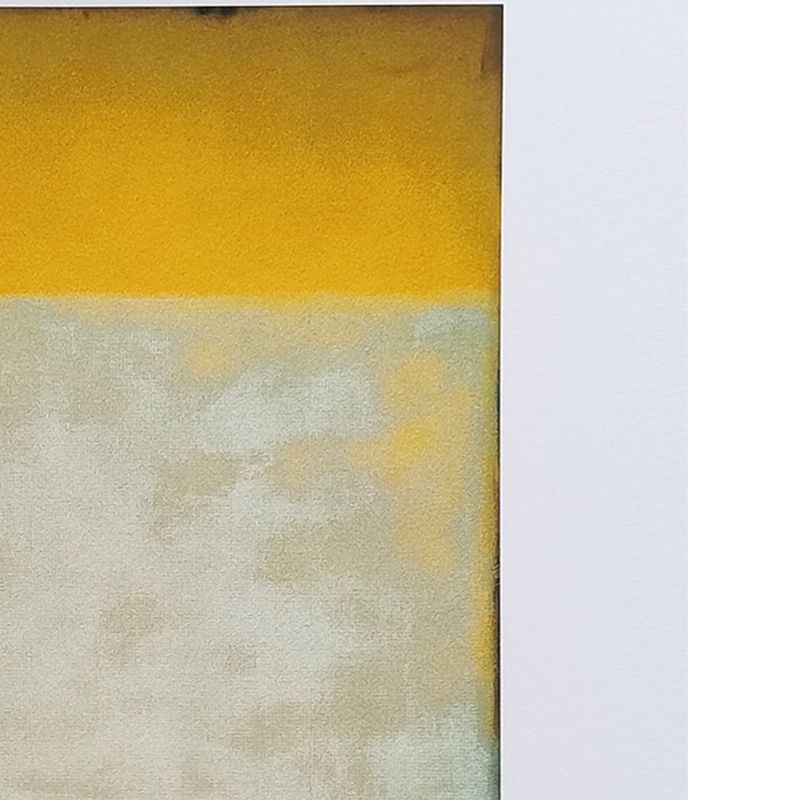 1980s Original Gorgeous Mark Rothko Limited Edition Lithograph