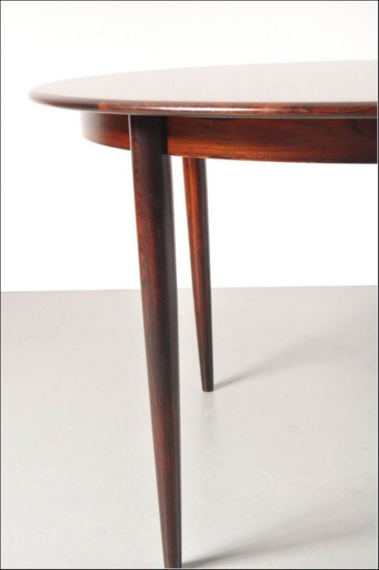1960s Two-Leaf Extendable Dining Table by Arne Vodder for Sibast, Denmark