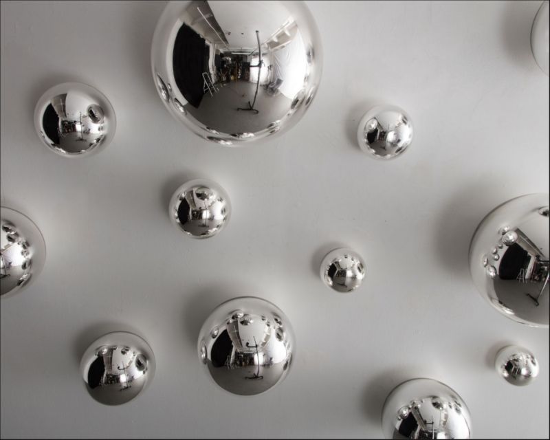 Unique, wall-mounted sculpture by Jeff Zimmerman, USA, 2015