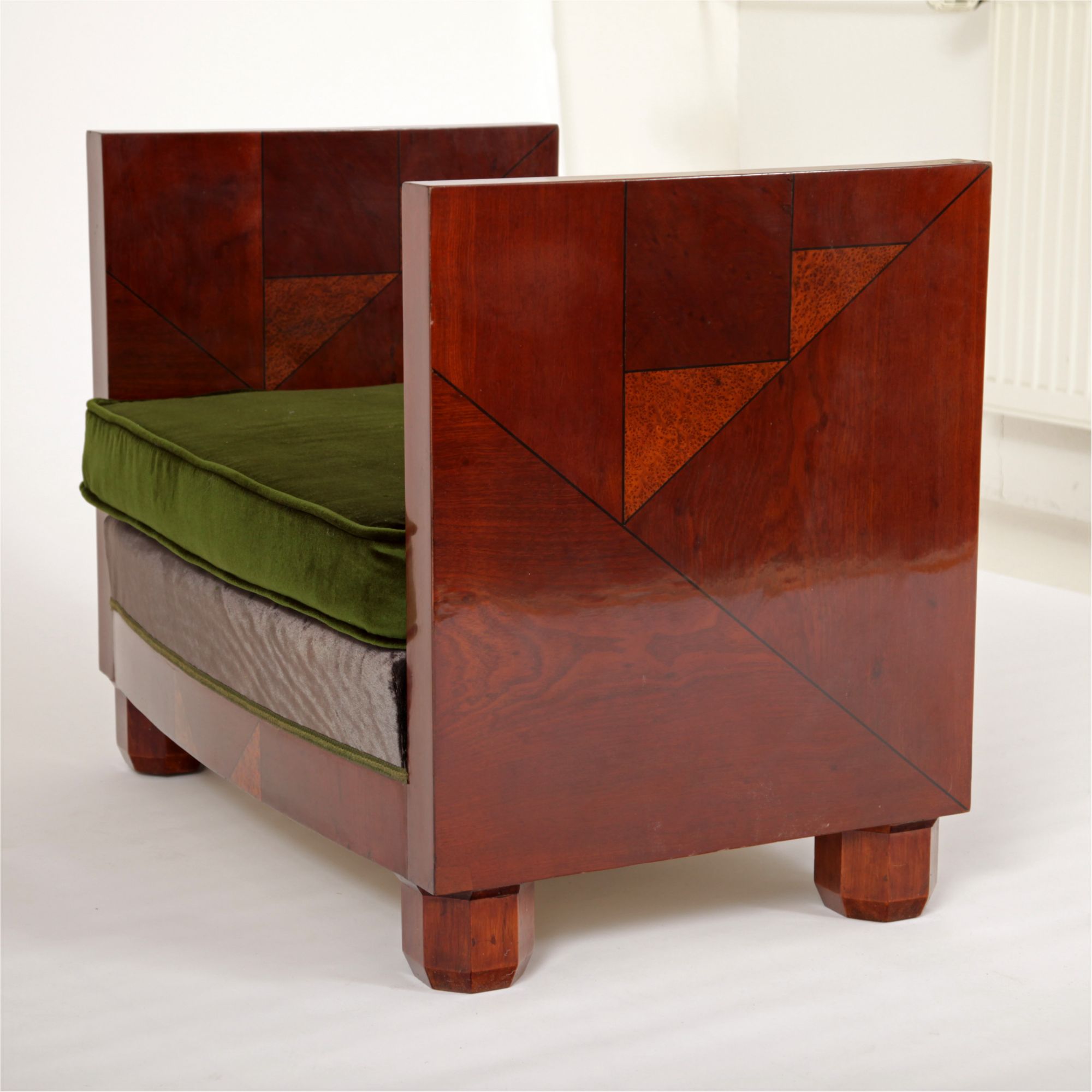 Art Deco Bench 1st Half 20th Century