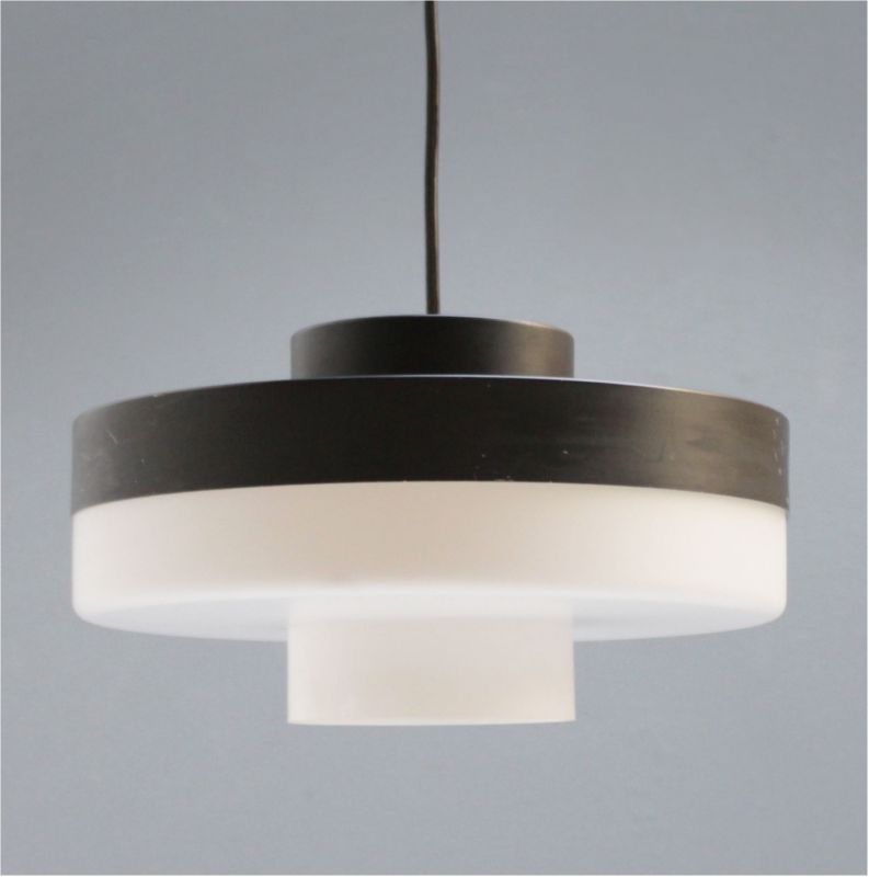Pendant Light by Li Helo for Raak, Amsterdam, 1968