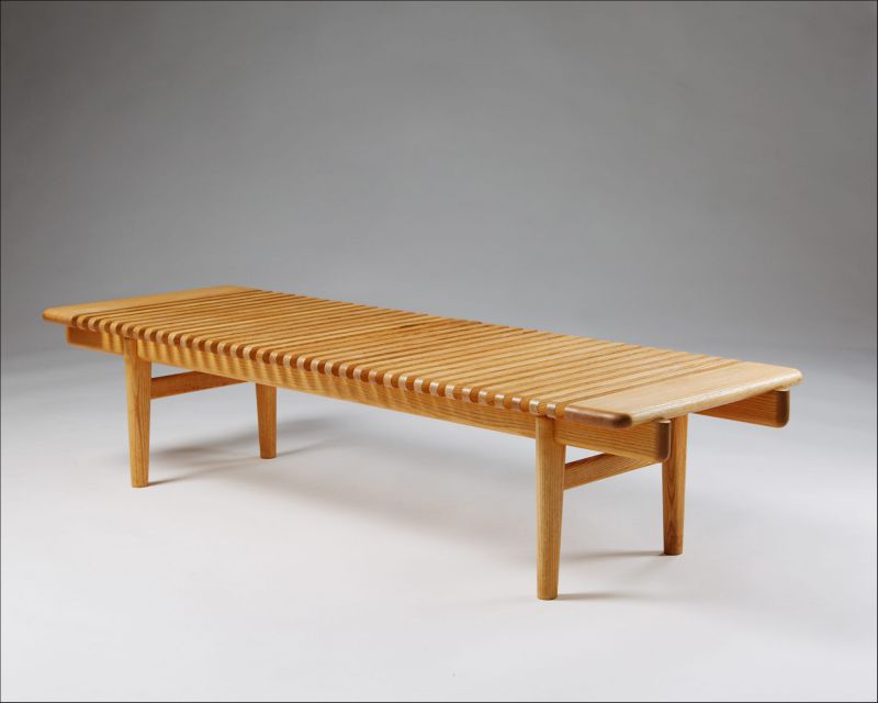 Bench by Hans J. Wegner for Johannes Hansen, Denmark 1953